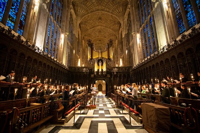 Cambridge University With Alumni: Optional Kings College Entrance - An In-Depth Look at the Tour