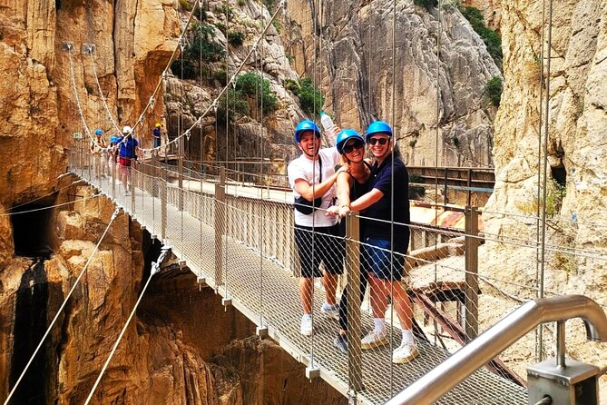 Caminito del Rey group walking tour - A close look at the experience