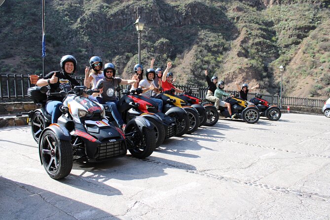 Can-am Ryker Adventure Gran Canaria Grand tour - The Itinerary Breakdown