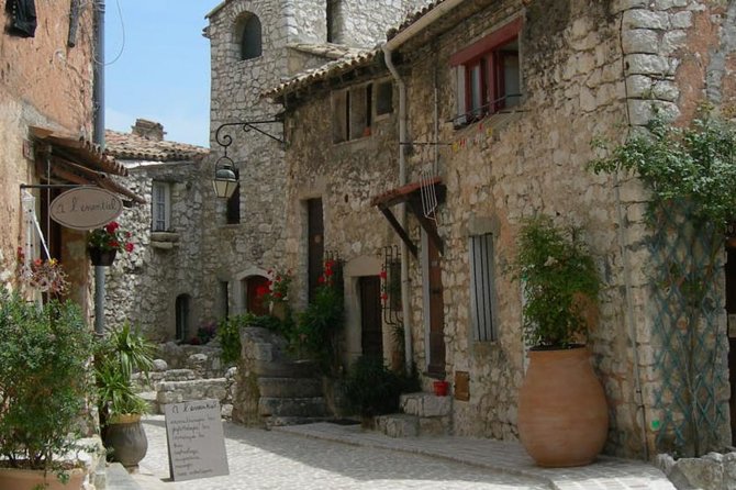 Cannes, Grasse, Gourdon, & Saint-Paul-de-Vence /Day Trip - Exploring the Itinerary in Detail