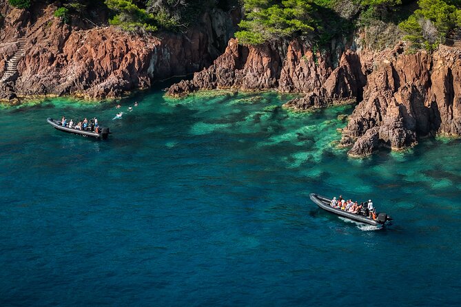 Cannes: Nautical Excursion - Estérel 2H30 - The Experience in Detail: What You Can Expect