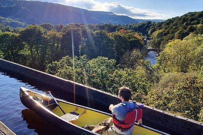 Canoe Aqueduct tours Llangollen - Exploring the Experience: What You Can Expect