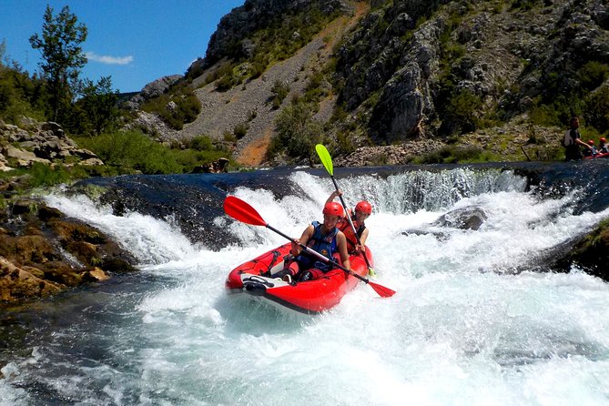 Canoe safari / rafting on river Zrmanja - The Itinerary: What to Expect on a Day on the Zrmanja