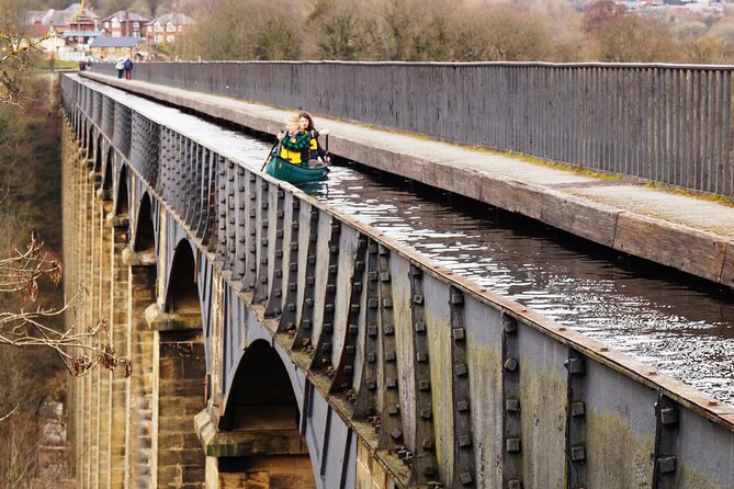Canoe Trip Over the Pontcysyllte Aqueduct - What to Expect During the Tour