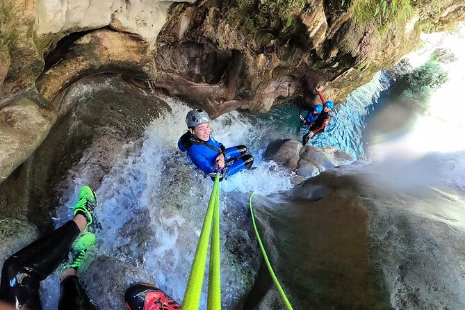 Canyoning Adventure Rio Verde in Granada - A Thrilling Day in Granada’s Natural Beauty