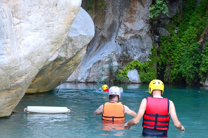 Canyoning and Rafting Adventure - Key Points