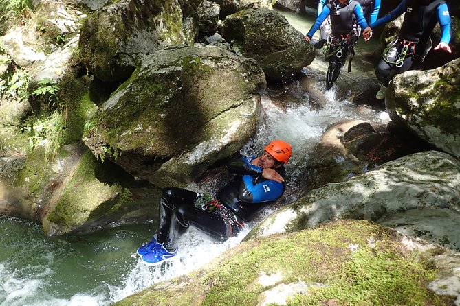 Canyoning Annecy Montmin Sensations - The Itinerary and What to Expect