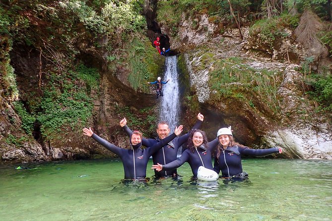 Canyoning Bled Slovenia - The Itinerary: What to Expect from Start to Finish