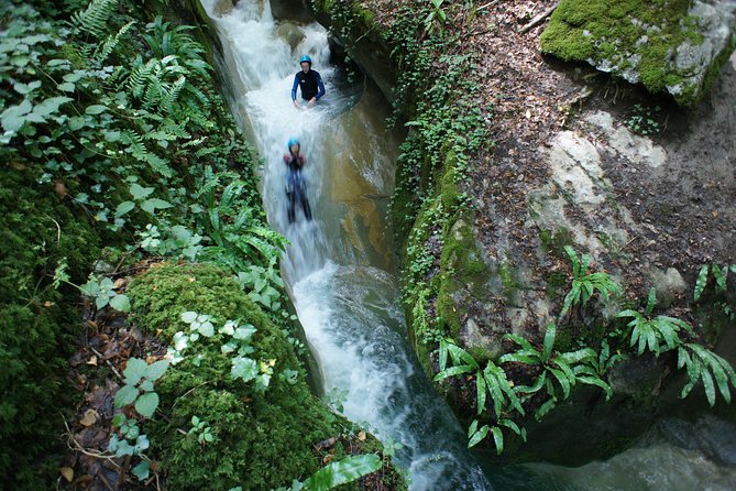 Canyoning discovery 3h in Aix les bains / Chambéry: Ternèze - Why You’ll Love This Canyoning Tour
