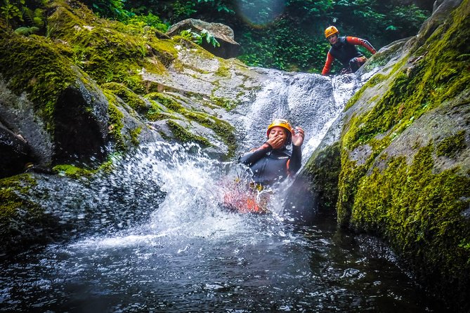 Canyoning Experience in Ribeira dos Caldeirões Sao Miguel -Azores - Who Should Consider This Tour?