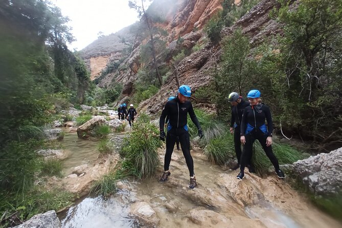 Canyoning in Salou - Key Points