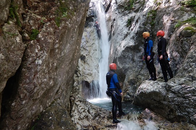 Canyoning in Susec Gorge from Bovec - The Allure of Susec Gorge Canyoning