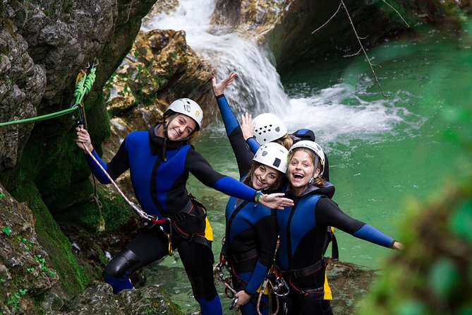 Canyoning Lake Bled Slovenia - Free Photos and Videos - What to Expect: The Itinerary in Detail