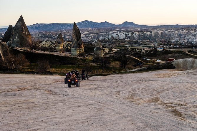 Cappadocia 2-Hours Sunset ATV Quad Tour w/Free Hotel Transfer - The Experience: What to Expect from the Tour