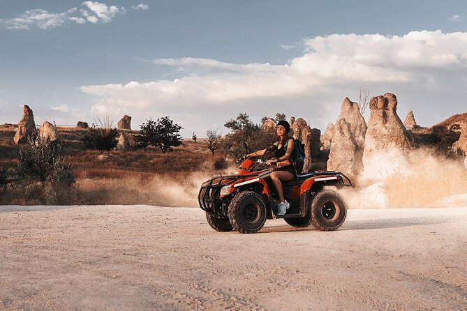 Cappadocia ATV (1 Quad Bike) Tour - 2 Hours - The Details of the 2-Hour ATV Adventure