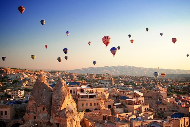 Cappadocia Balloon Ride - The Experience at a Glance
