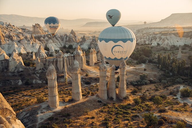 Cappadocia Hot Air Balloon Ride/ Turquaz Balloons - What to Expect from the Tour