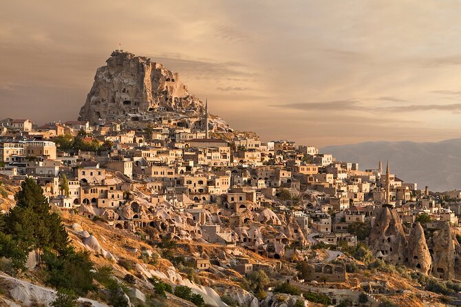 Cappadocia North Tour (Pro Guide, Tickets, Lunch, Transfer incl) - Uçhisar Castle: The Pinnacle of Cappadocia