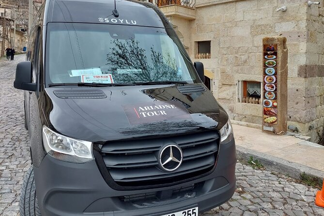 Cappadocia Shared Transfer From/To Kayseri or Nevehir Airport - The Experience: What Happens When You Book This Transfer