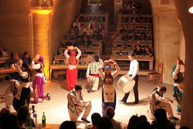 Cappadocia Turkish Night With Unlimited Drinks And Dinner - The Food and Drinks