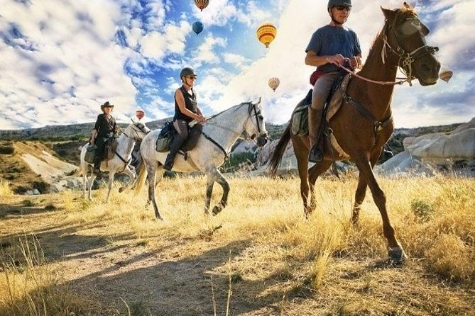 Cappadocia Valley Horse Riding - Half Day Tour 4 hrs / Min 2 pax. - Logistics and Practical Tips
