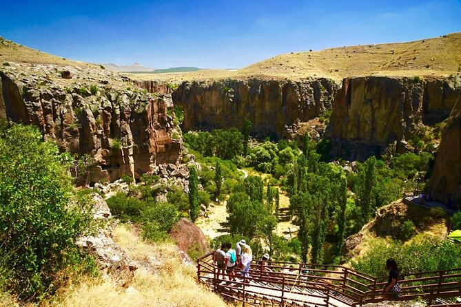 Cappadocia Vip Green Tour with Nar Lake (All included, small Grp) - Key Points