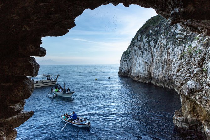 Capri and Blue Grotto Day Tour from Naples or Sorrento - The Full Experience of the Capri and Blue Grotto Day Tour