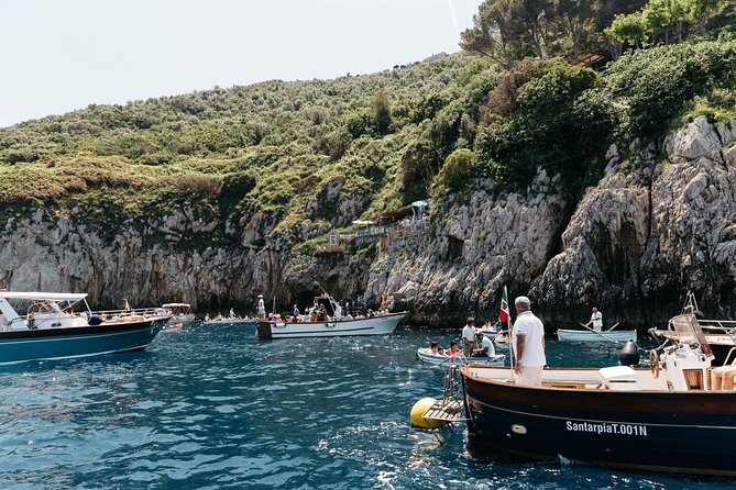 Capri & Blue Grotto Small Group Boat Day Trip from Sorrento - The Itinerary in Detail