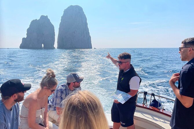 Capri Boat Tour with Optional Blue Grotto Visit from Sorrento - The Experience: A Deep Dive into the Itinerary