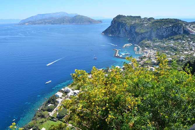 Capri Island and Blue Grotto Small Group Day Tour from Capri Port - Key Points