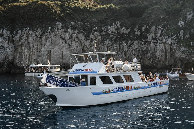 Capri One Day: Visit the Island by Sea and Land with Blue Grotto - A Detailed Look at the Experience