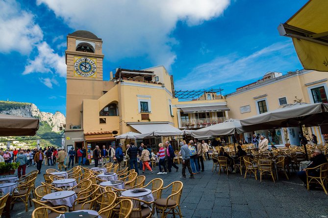 Capri Walking Tour with local guide - The Itinerary in Detail