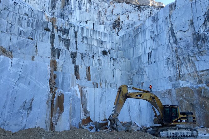 Carrara Marble Quarry Tour, Marble Museum & Local Food Tasting - Key Points