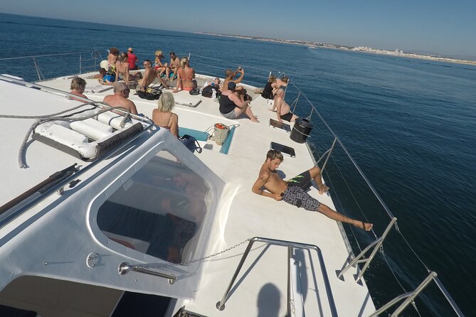 Catamaran BBQ on the Beach: Cruise to Benagil Caves - An Authentic Algarve Coast Experience