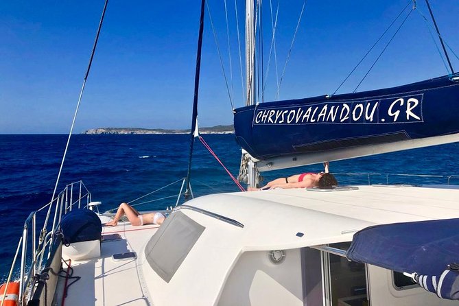 Catamaran Half Day Morning Cruise: Kleftiko - An In-Depth Look at the Milos Catamaran Half-Day Cruise