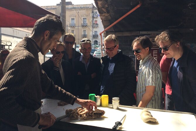 Catania Street Food Walking Tour and Market Adventure - An Authentic Food Journey in Catania