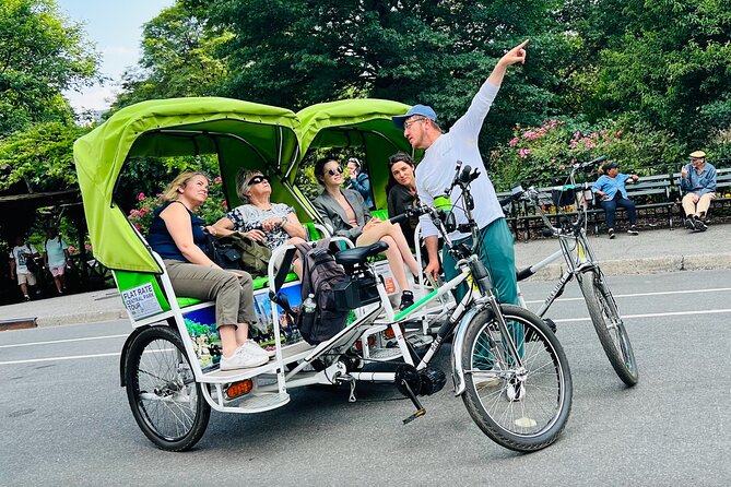 Central Park Pedicab Guided Tours - A Closer Look at the Tour Itinerary