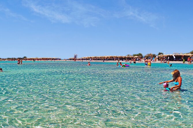 Chania: Elafonisi & Falasarna Private Tour w/olive oil tasting - Comfort and Convenience in Travel