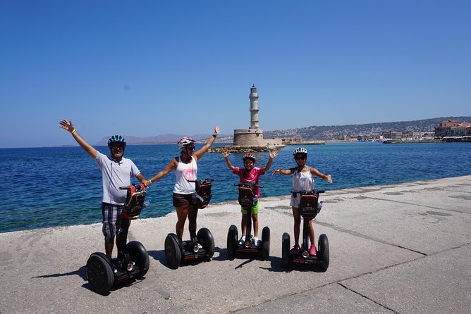 Chania Exploration - Key Points