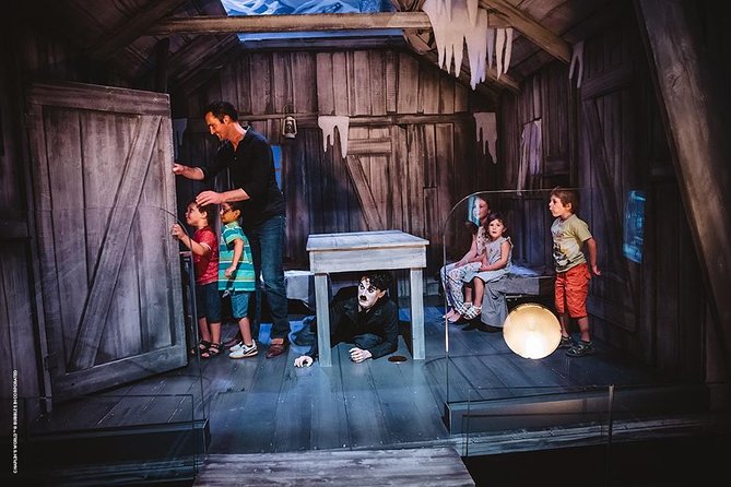 Chaplin's World Entrance Ticket - The Studio: Hollywood’s Magic Revealed