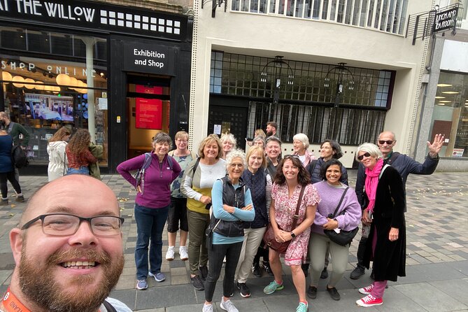 Charles Rennie Mackintosh Walking Tour: Saturdays 10am - The Sum Up