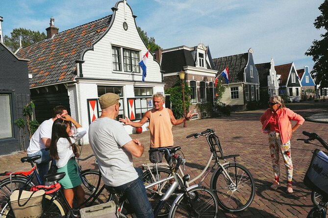 Cheese, Canals & Windmill Countryside E-Bike Tour Amsterdam - Exploring the Itinerary in Detail