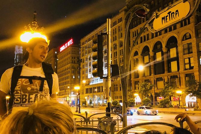 Chicago: gangsters and ghosts walking tour the itinerary in detail