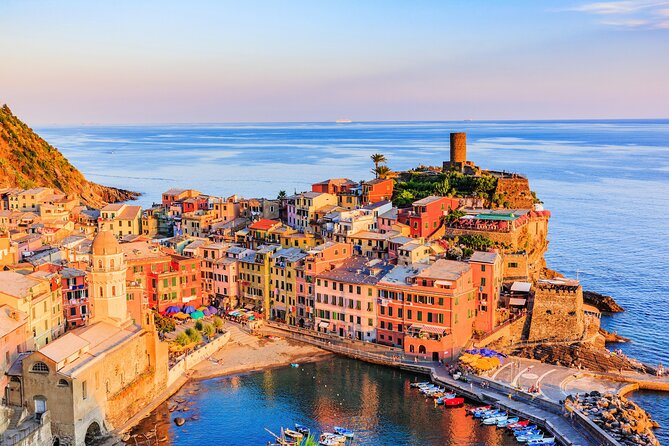Cinque Terre Sunset Cruise with Aperitif from Monterosso - The Experience in Detail