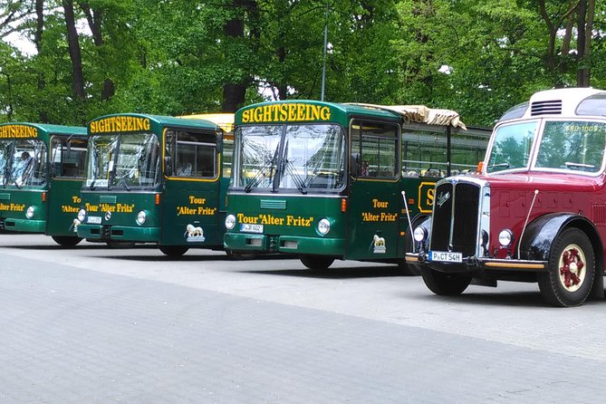 City and Palaces Tour Potsdam - Stadt- und Schloesserrundfahrt Potsdam - A Closer Look at the Tour Itinerary