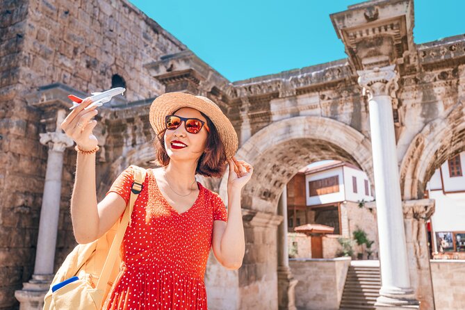 City of Side: Antalya City Tour w/Boat Trip, Old Town & Waterfall - A Detailed Look at What the Tour Offers