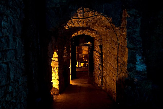 City of the Dead Underground Vaults (Day) - The itinerary in detail