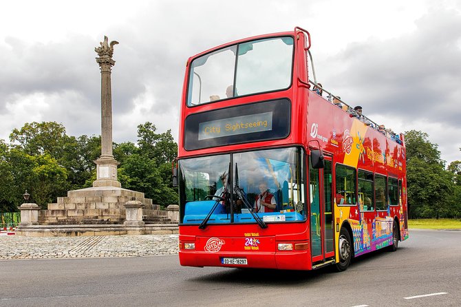 City Sightseeing Dublin Hop-On Hop-Off Bus Tour - Exploring the Route and Stops