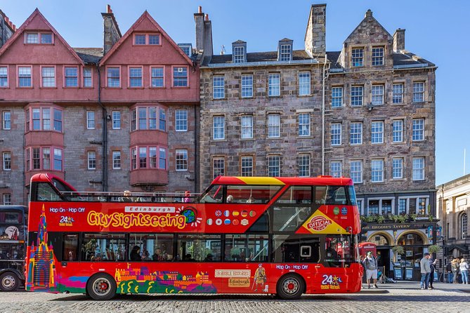 City Sightseeing Edinburgh Hop-On Hop-Off Bus Tour - The Route in Detail: What You’ll See and Experience