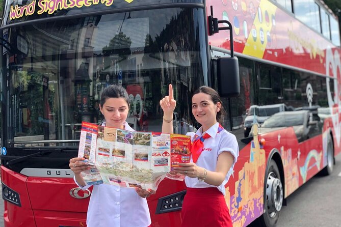City tour Tbilisi on red bus - The Itinerary Breakdown: What to Expect